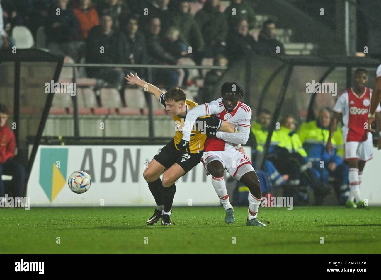 AMSTERDAM, PAESI BASSI - GENNAIO 6: Brian De Keersmaecker del FC ...