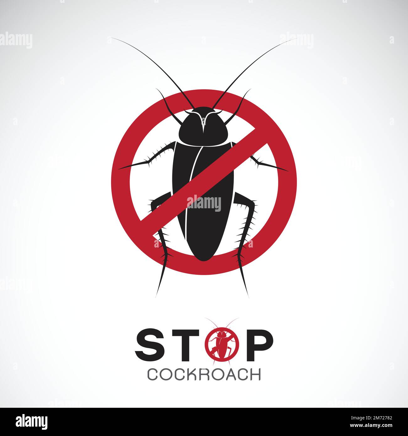 Segno di malattia animale Immagini Vettoriali Stock - Alamy