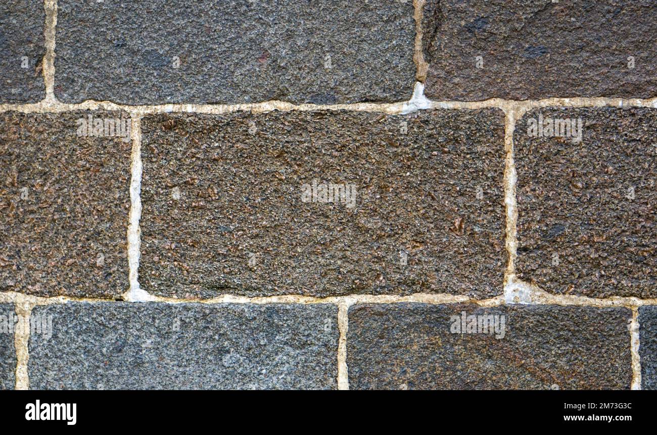 Granite block wall immagini e fotografie stock ad alta risoluzione - Alamy