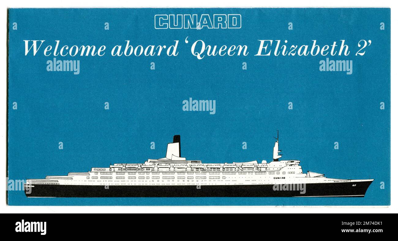 Rms queen elizabeth 2 Immagini senza sfondo e Foto Stock ritagliate - Alamy