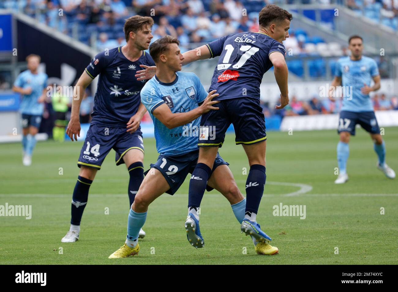 Callan elliot calciatore immagini e fotografie stock ad alta ...
