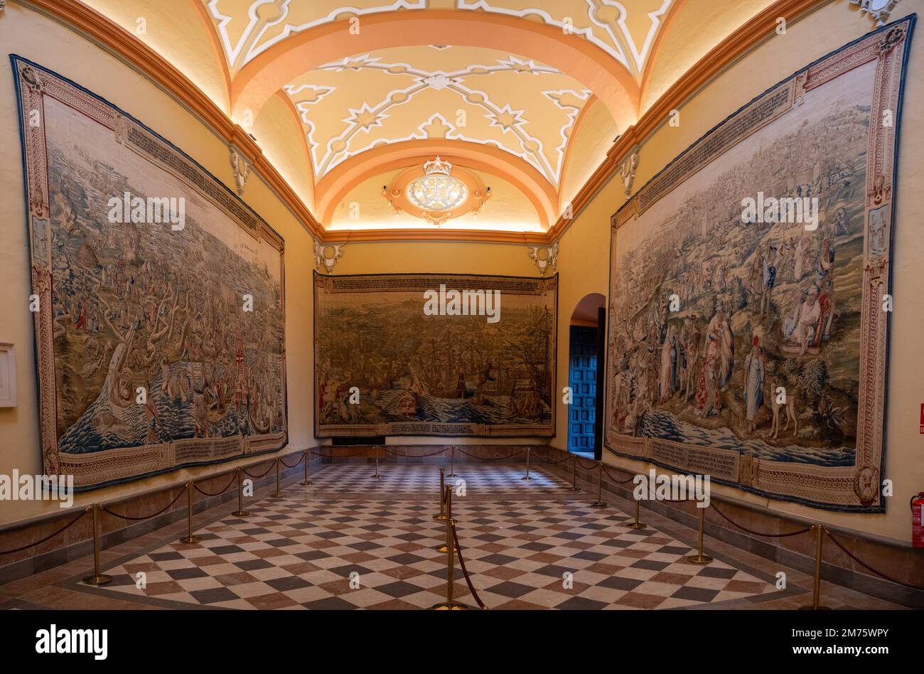 Arazzo di grandi dimensioni immagini e fotografie stock ad alta ...