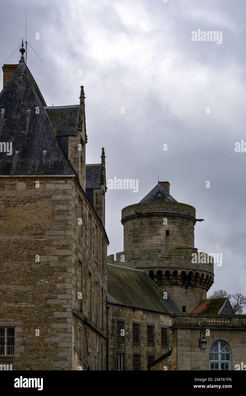 Castello dei duchi di alencon immagini e fotografie stock ad alta ...