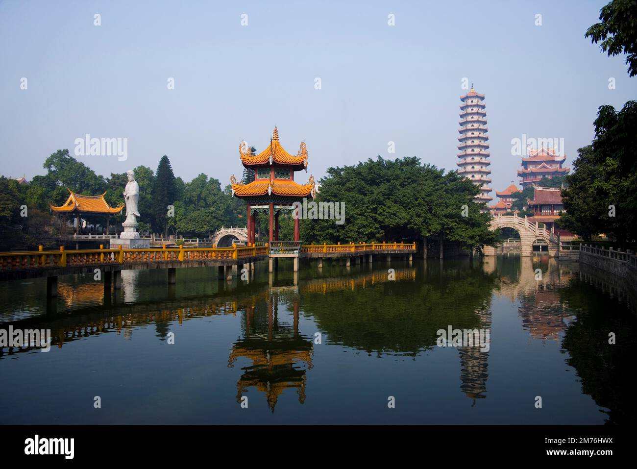 Tempio xichan immagini e fotografie stock ad alta risoluzione - Alamy