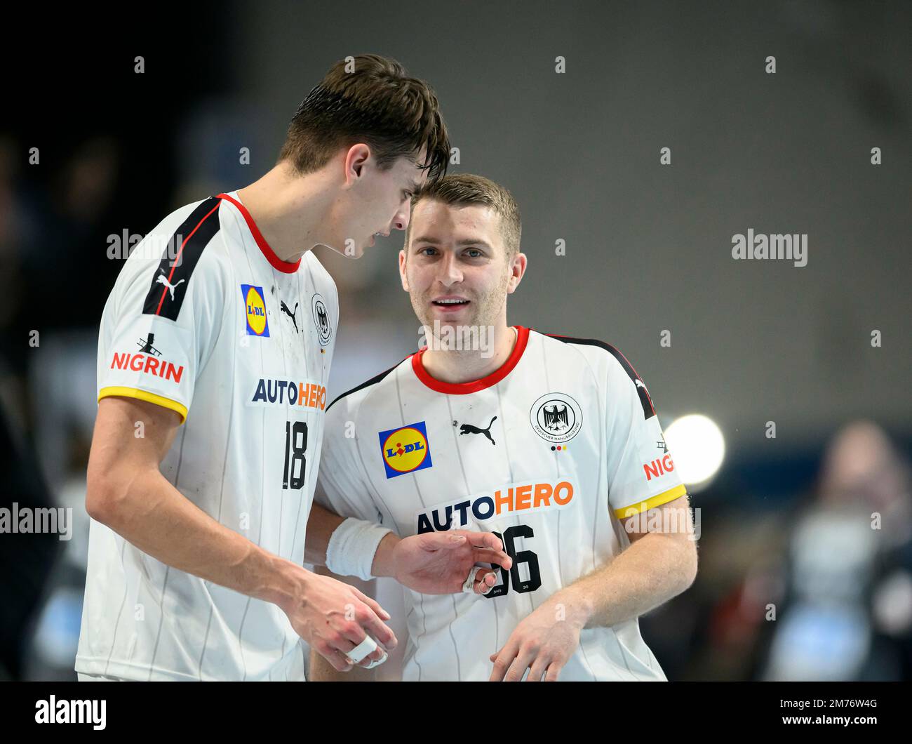 Da sinistra a destra Julian KOESTER (Koster) (GER), Lukas MERTENS (GER ...