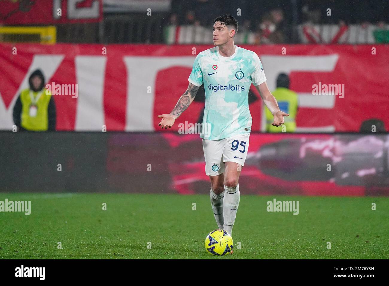 Alessandro Bastoni (FC Inter) durante la serie di calcio italiano A ...
