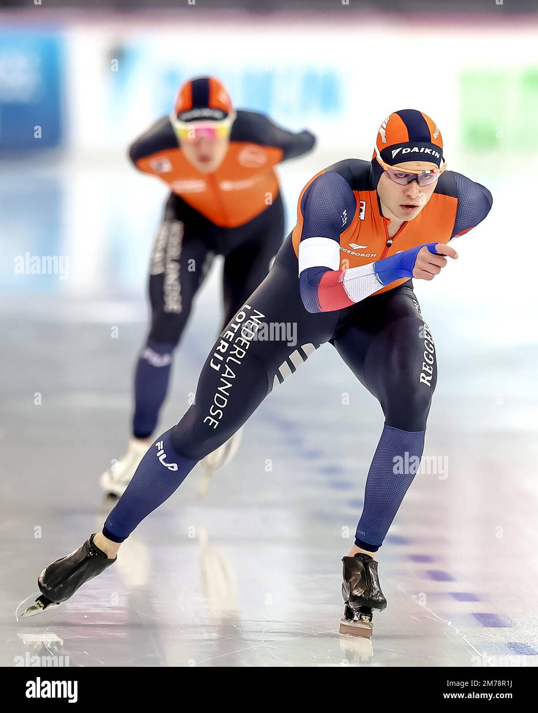 HAMAR - Beau Snellink (NED) e Marcel Bosker (NED) nei 10000 metri ...