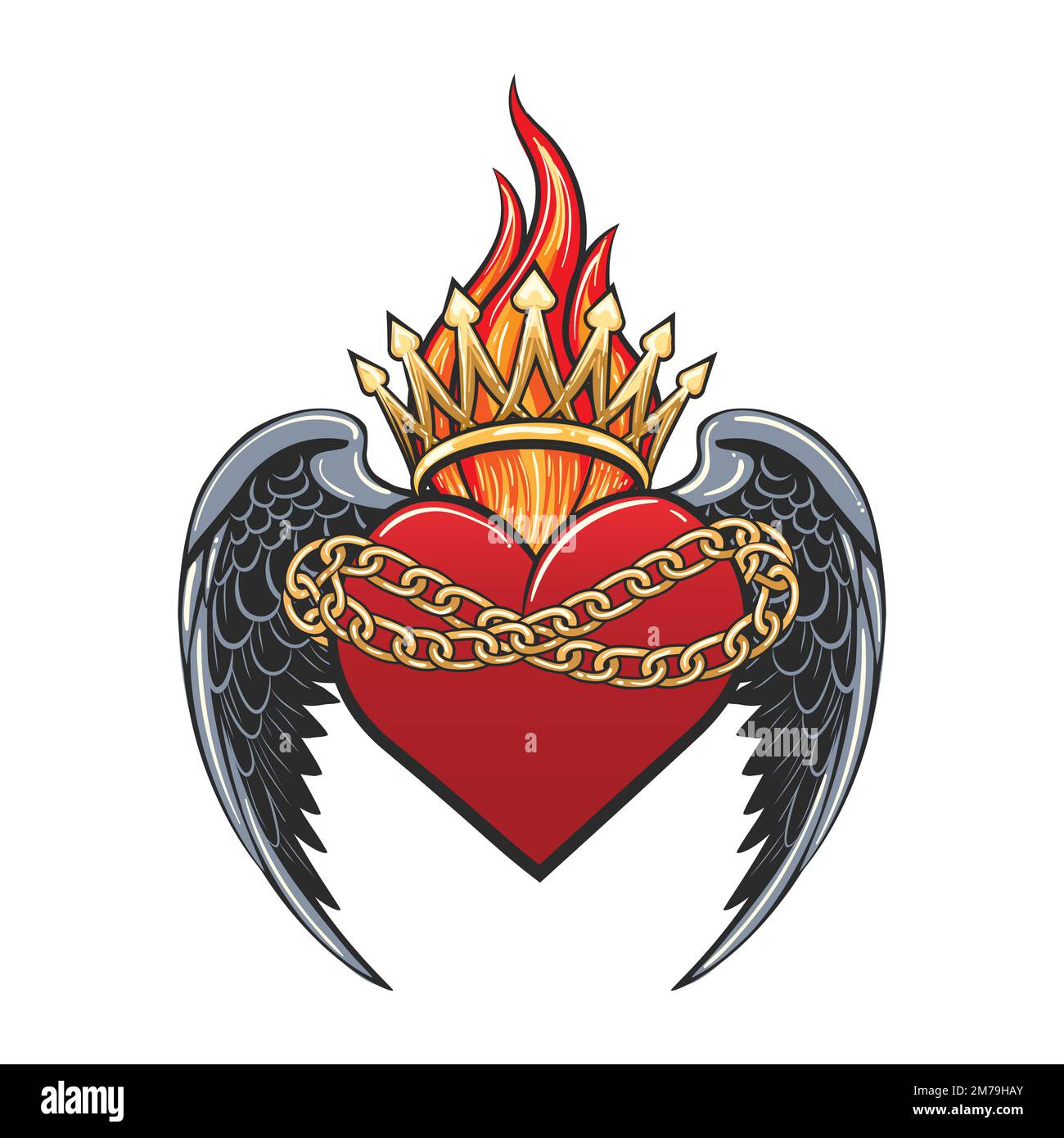 Tattoo sacro Immagini Vettoriali Stock - Alamy