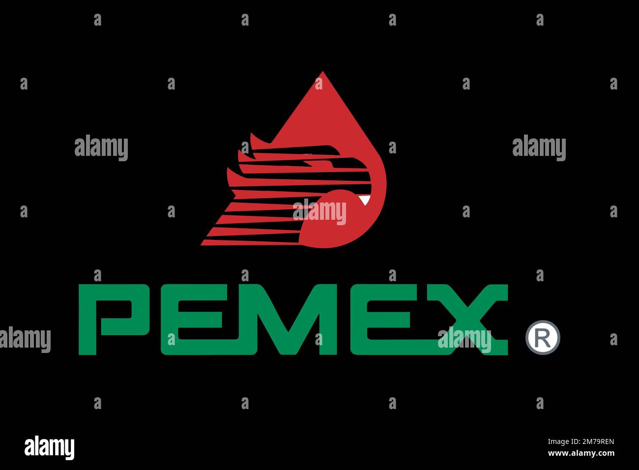 Logo pemex immagini e fotografie stock ad alta risoluzione - Alamy