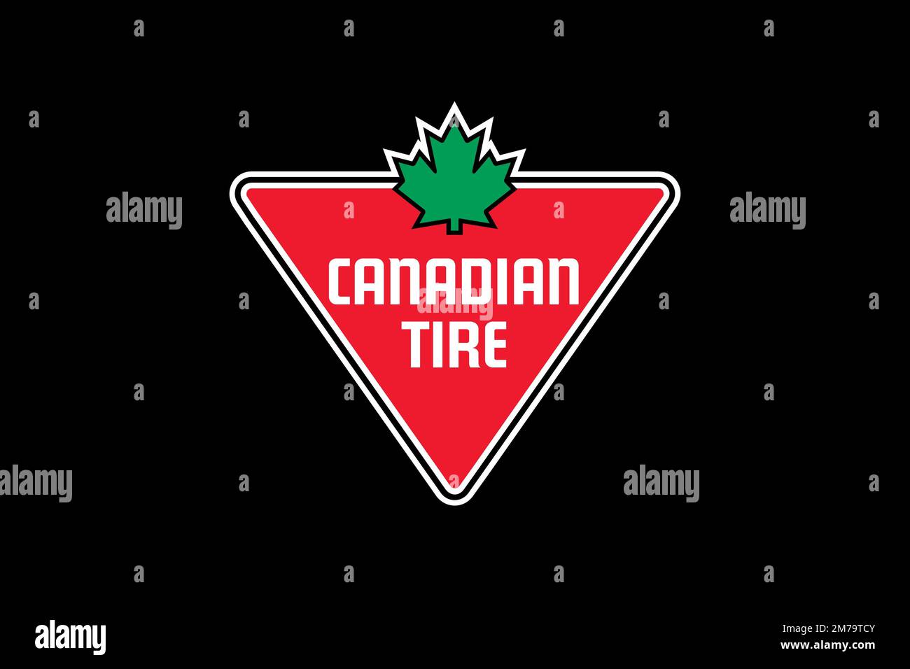 Canadian tire logo immagini e fotografie stock ad alta risoluzione - Alamy