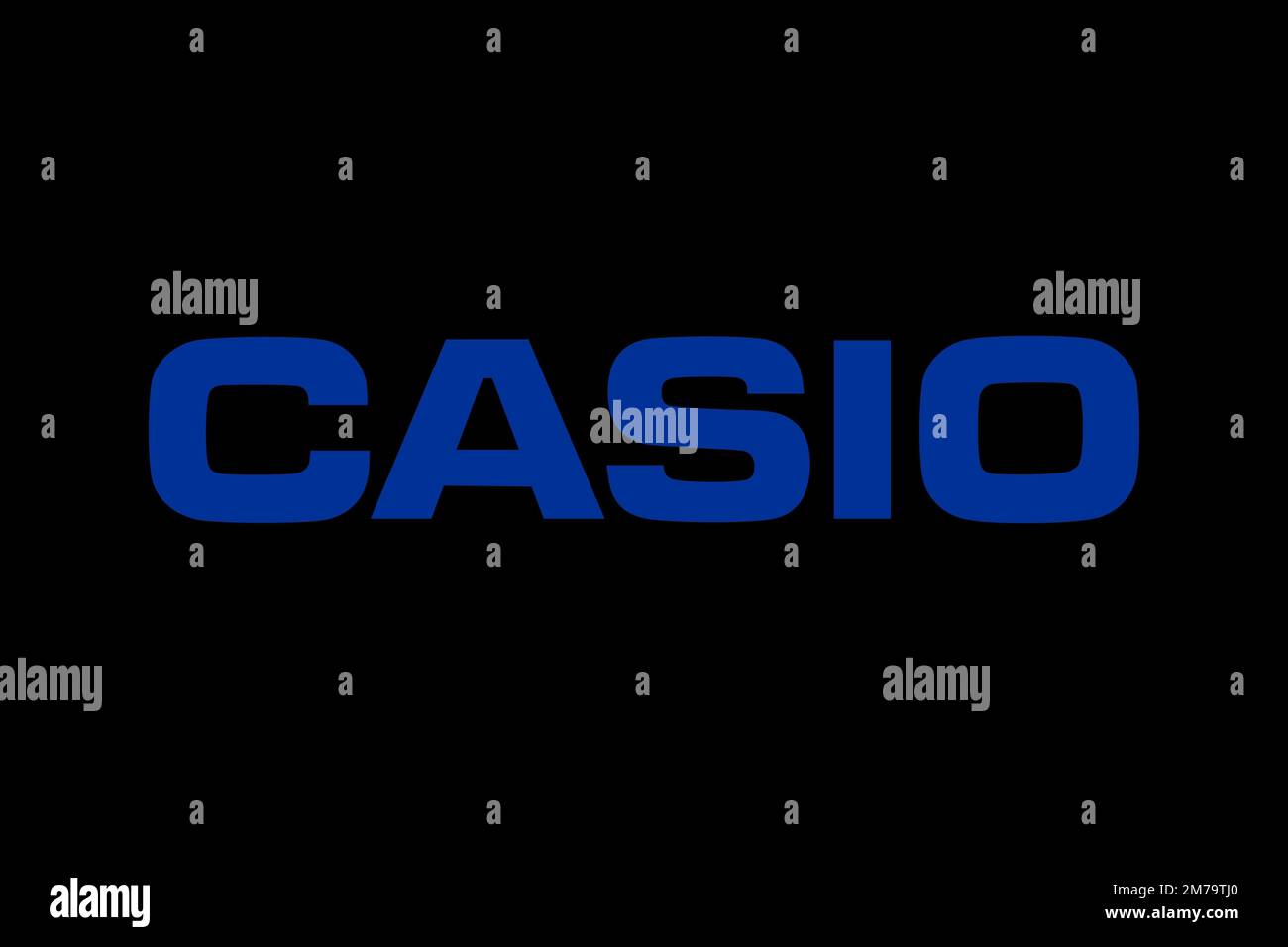 Casio logo immagini e fotografie stock ad alta risoluzione - Alamy