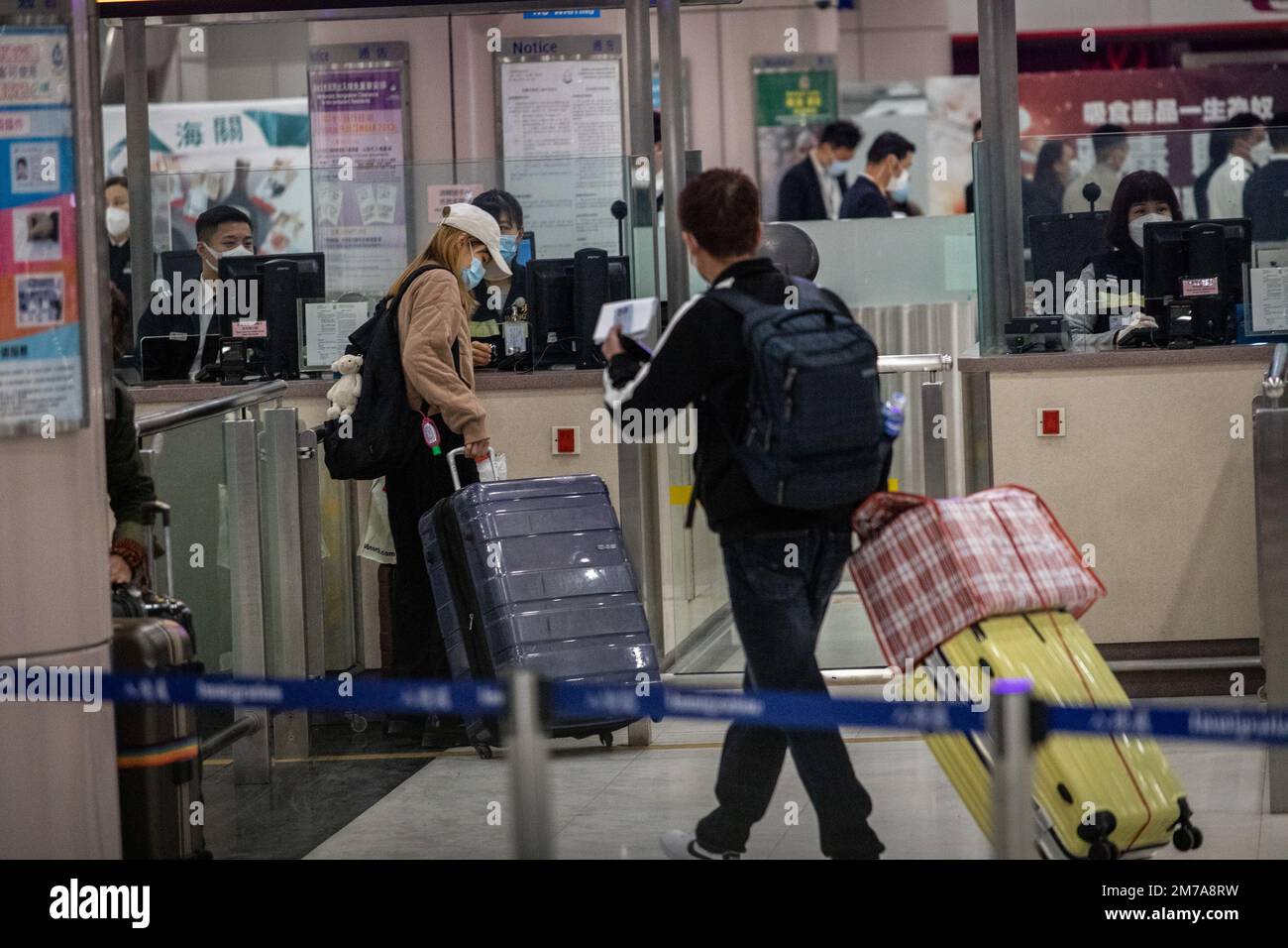 Lok ma chau station immagini e fotografie stock ad alta risoluzione - Alamy