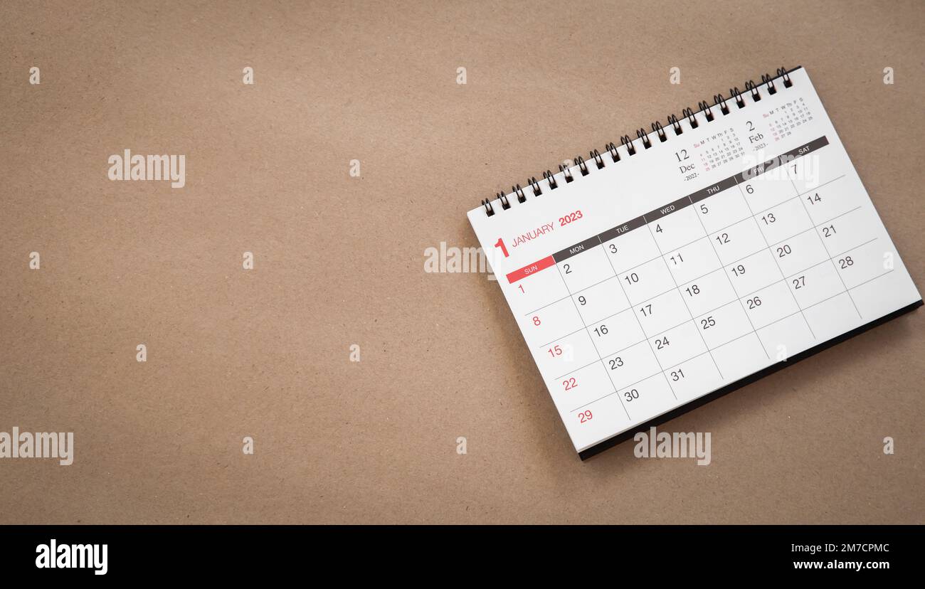 Annual calendar immagini e fotografie stock ad alta risoluzione - Alamy