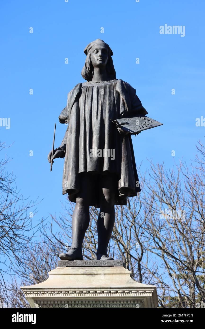 Monumento di raffaello immagini e fotografie stock ad alta risoluzione ...