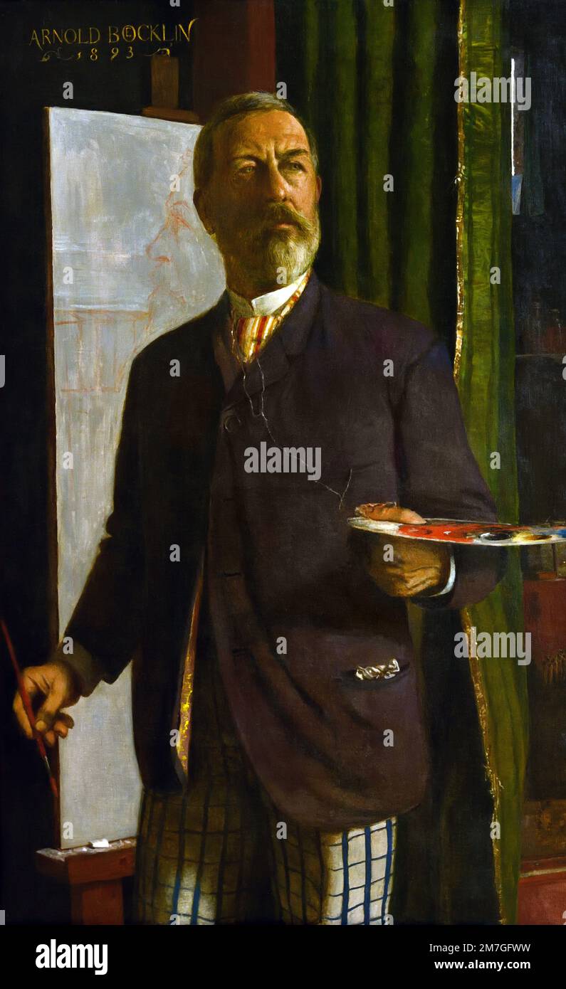 Pittura di arnold bocklin immagini e fotografie stock ad alta ...