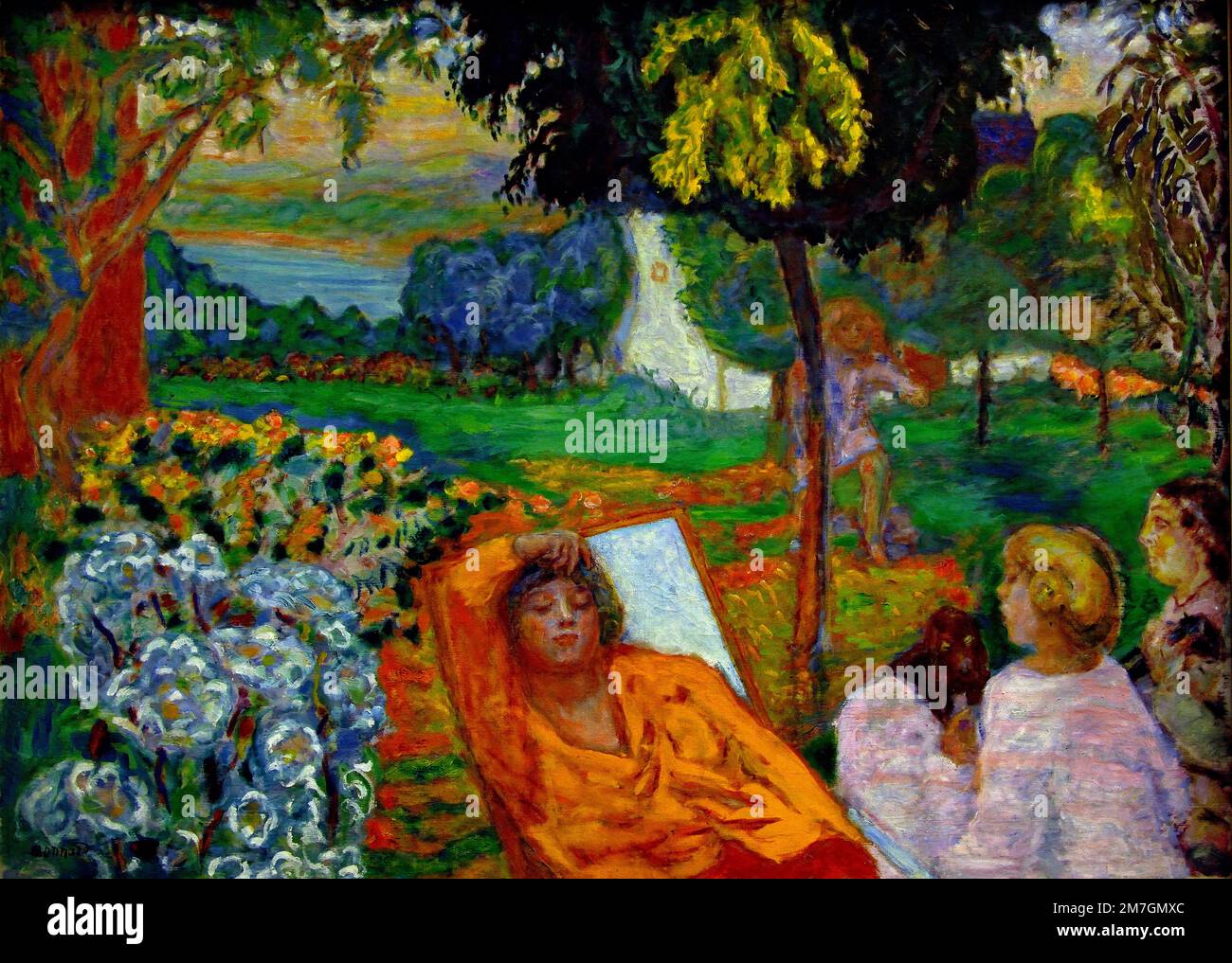 Pierre bonnard garden immagini e fotografie stock ad alta risoluzione ...