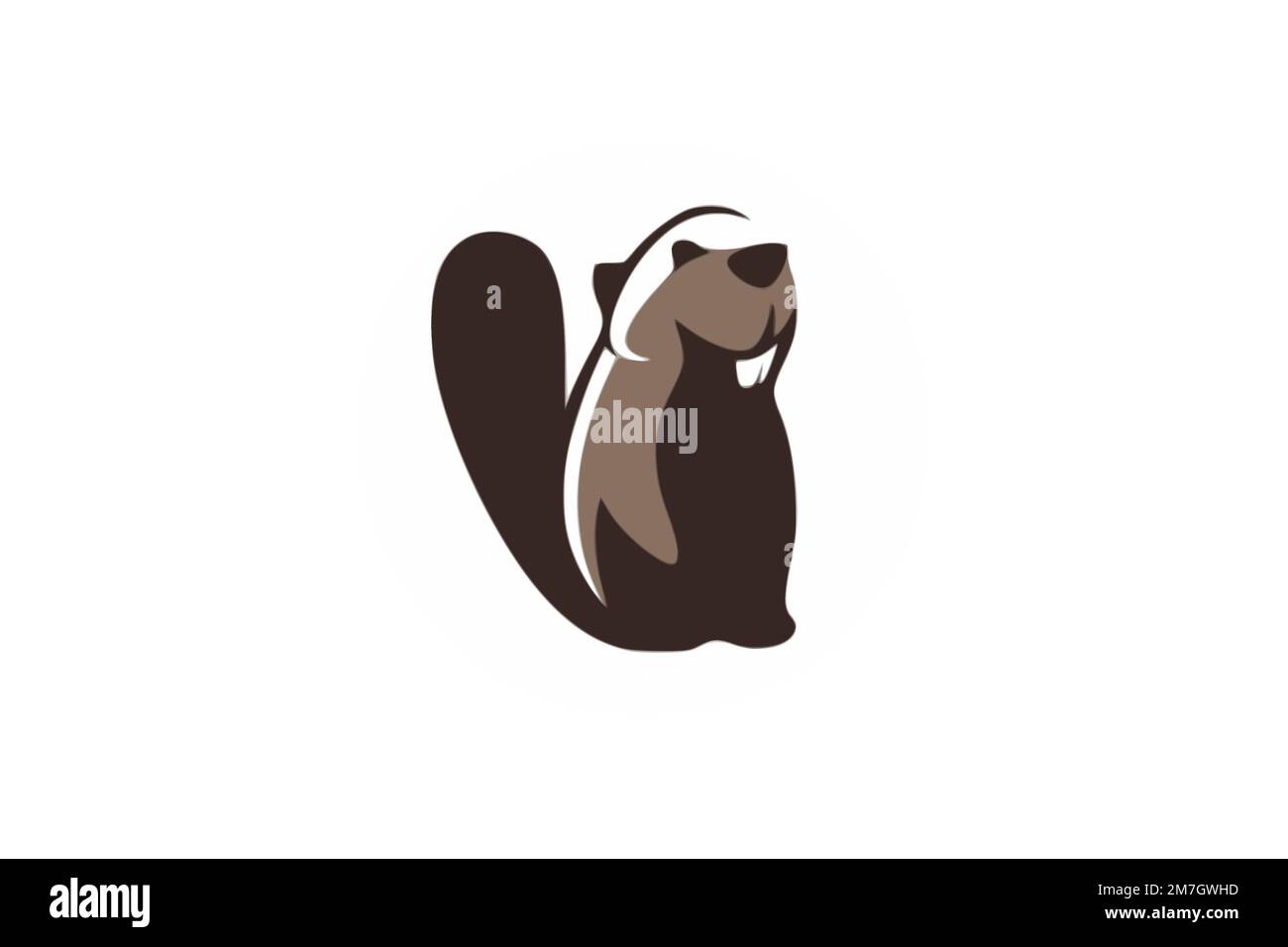 DBeaver, Logo, sfondo bianco Foto stock - Alamy