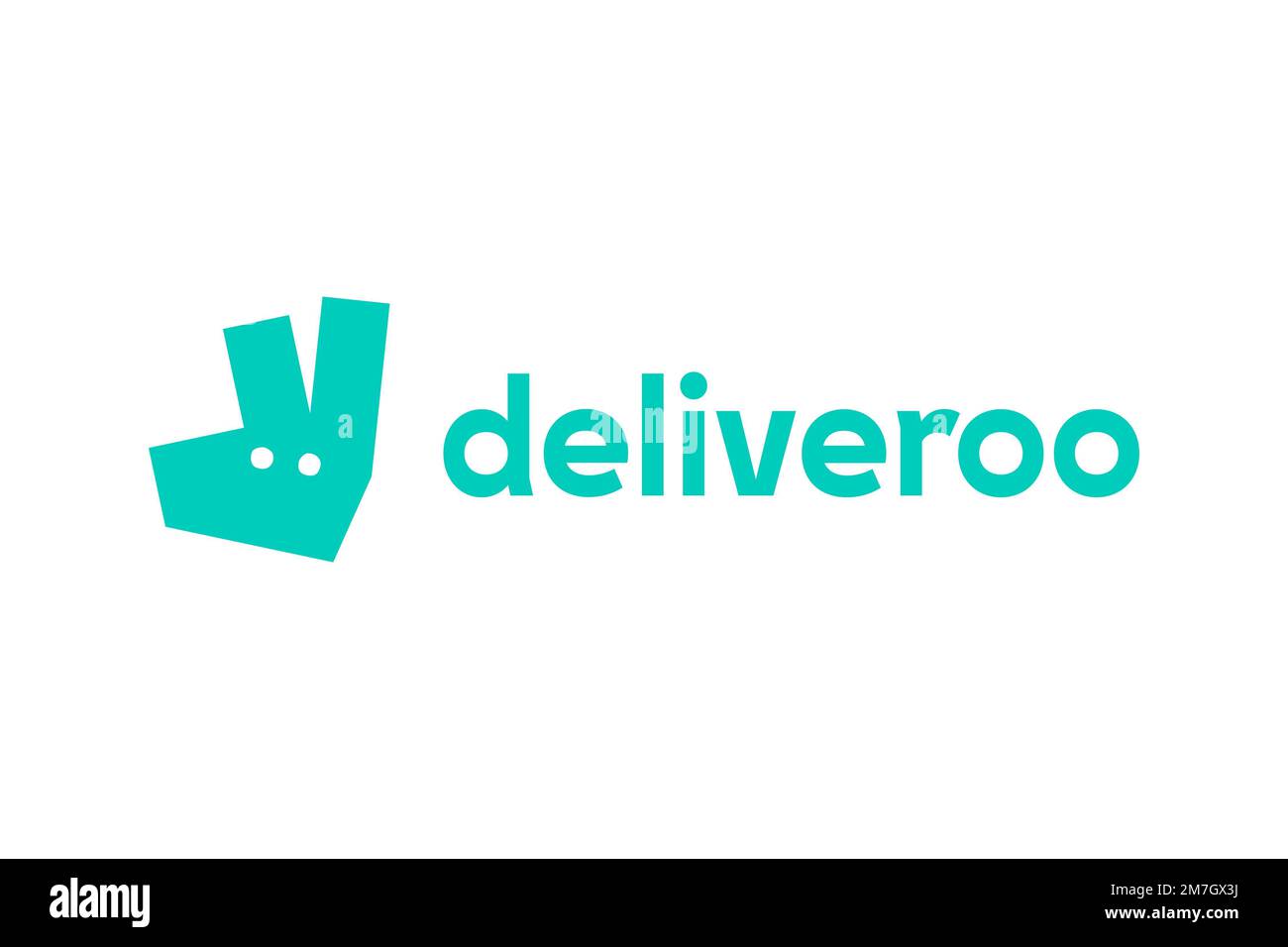 Logo deliveroo Immagini senza sfondo e Foto Stock ritagliate - Alamy