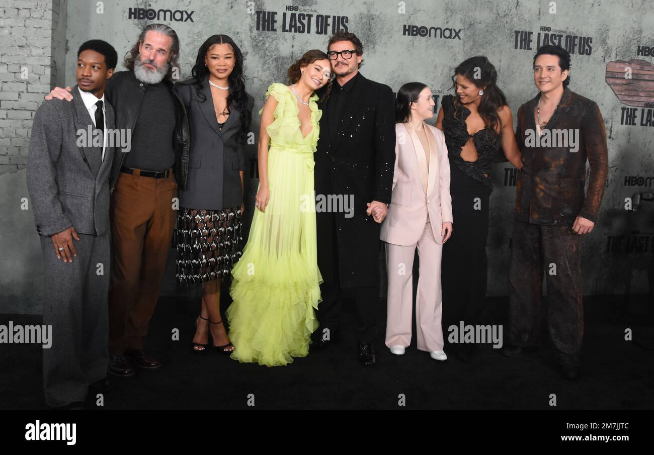 Los Angeles, California, USA 9th Gennaio 2023 (L-R) attore Lamar ...
