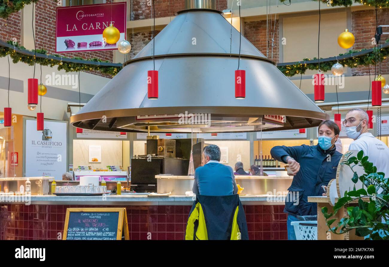 Eataly torino lingotto immagini e fotografie stock ad alta risoluzione ...