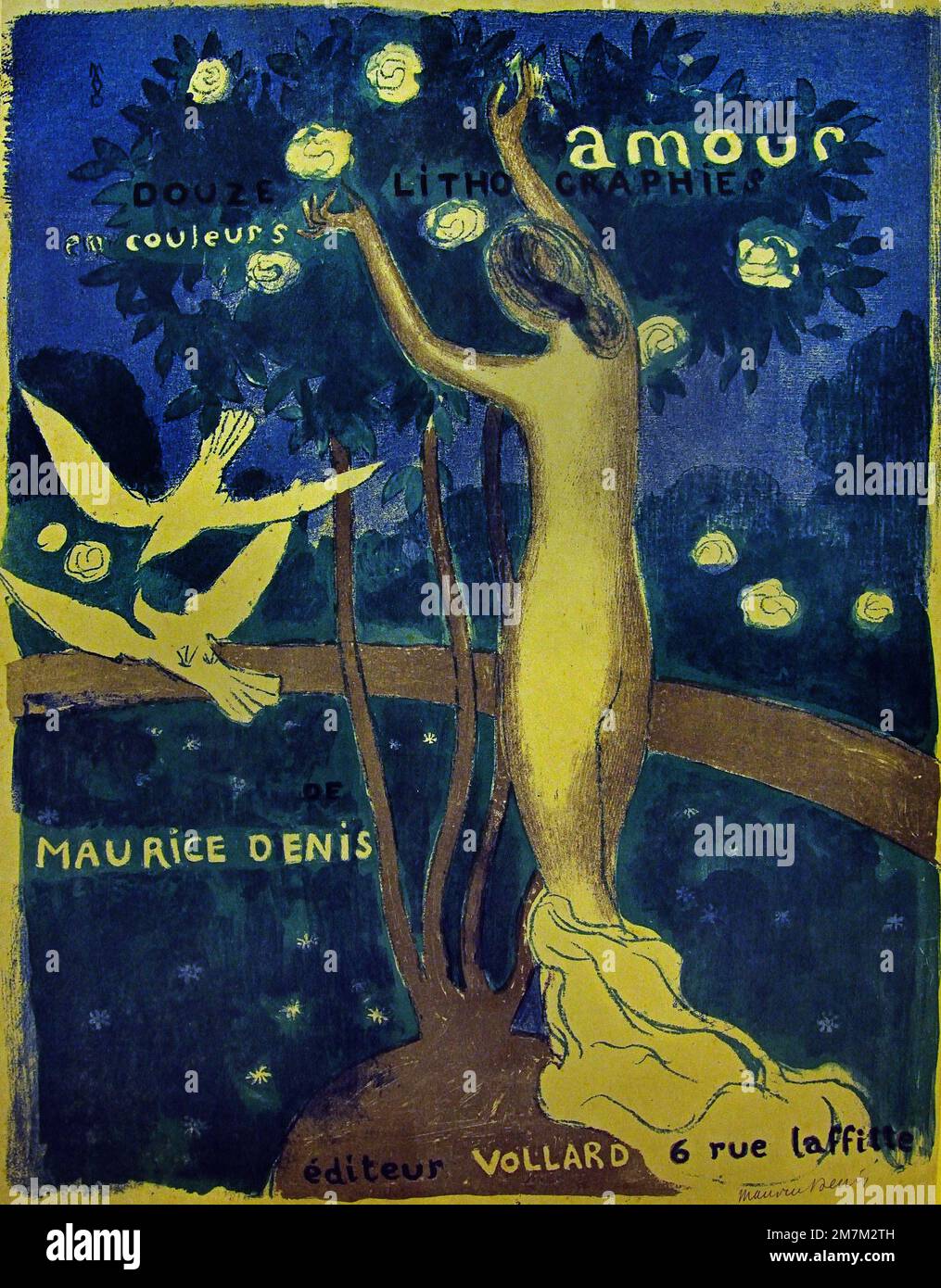 Maurice denis 1870 1943 france french immagini e fotografie stock ad ...