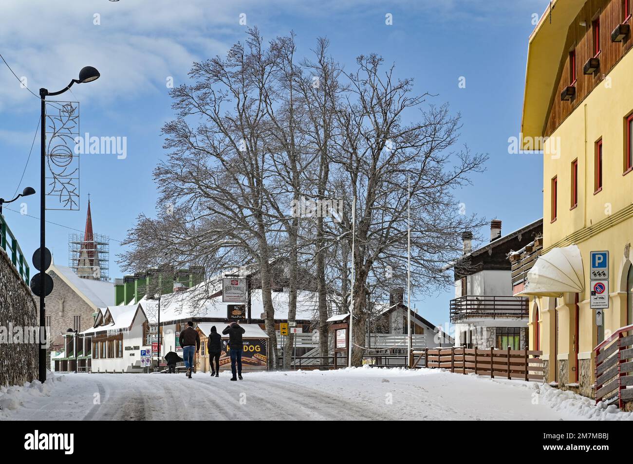 Monte Terminillo, Italia. 10th Jan, 2023. Monte Terminillo - 10 gennaio ...