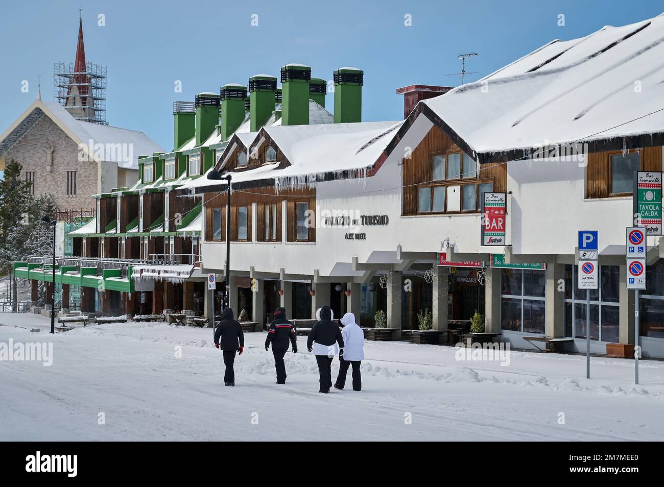 Monte Terminillo, Italia. 10th Jan, 2023. Monte Terminillo - 10 gennaio ...