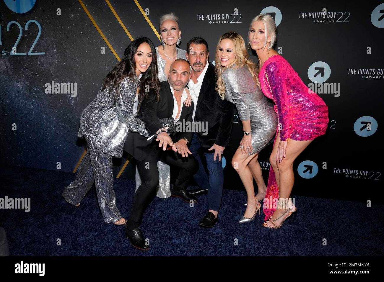 Melissa Gorga, left, Margaret Josephs, Joe Gorga, Joe Benigno, Jackie ...