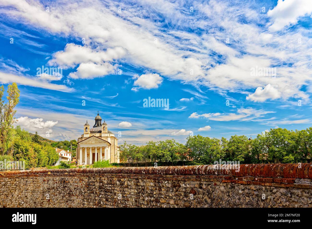Tempietto di villa barbaro a maser immagini e fotografie stock ad alta ...