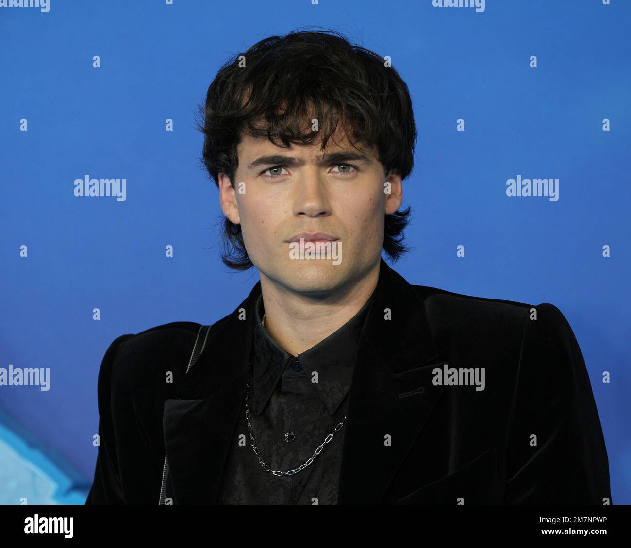 Jamie Flatters poses for photographers upon arrival at the World ...