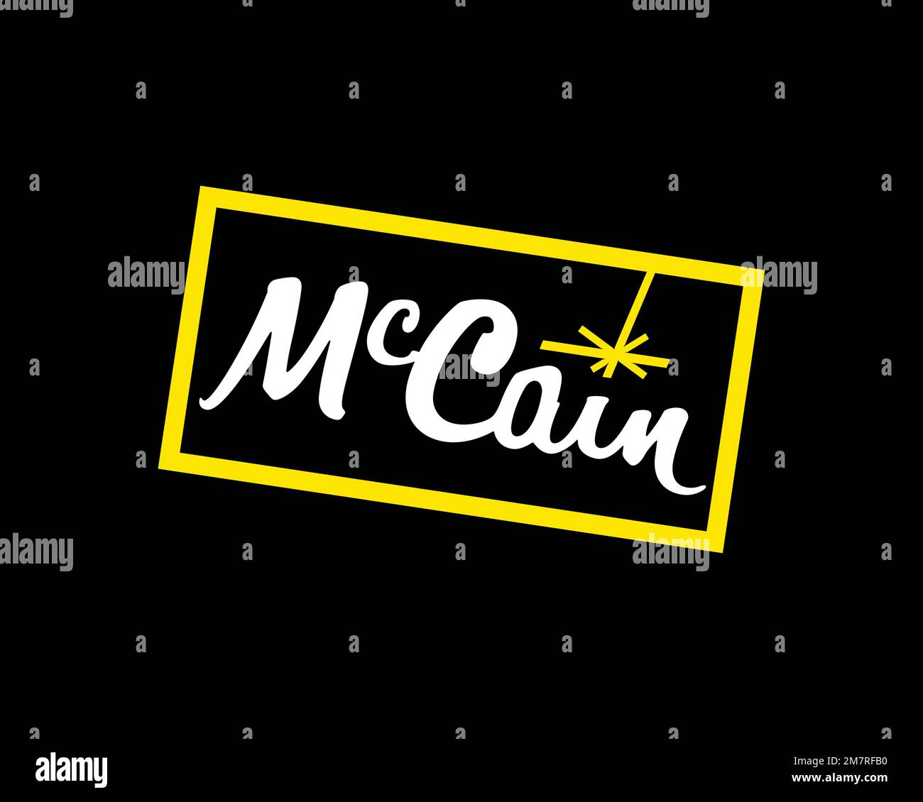 Logo mccain immagini e fotografie stock ad alta risoluzione - Alamy