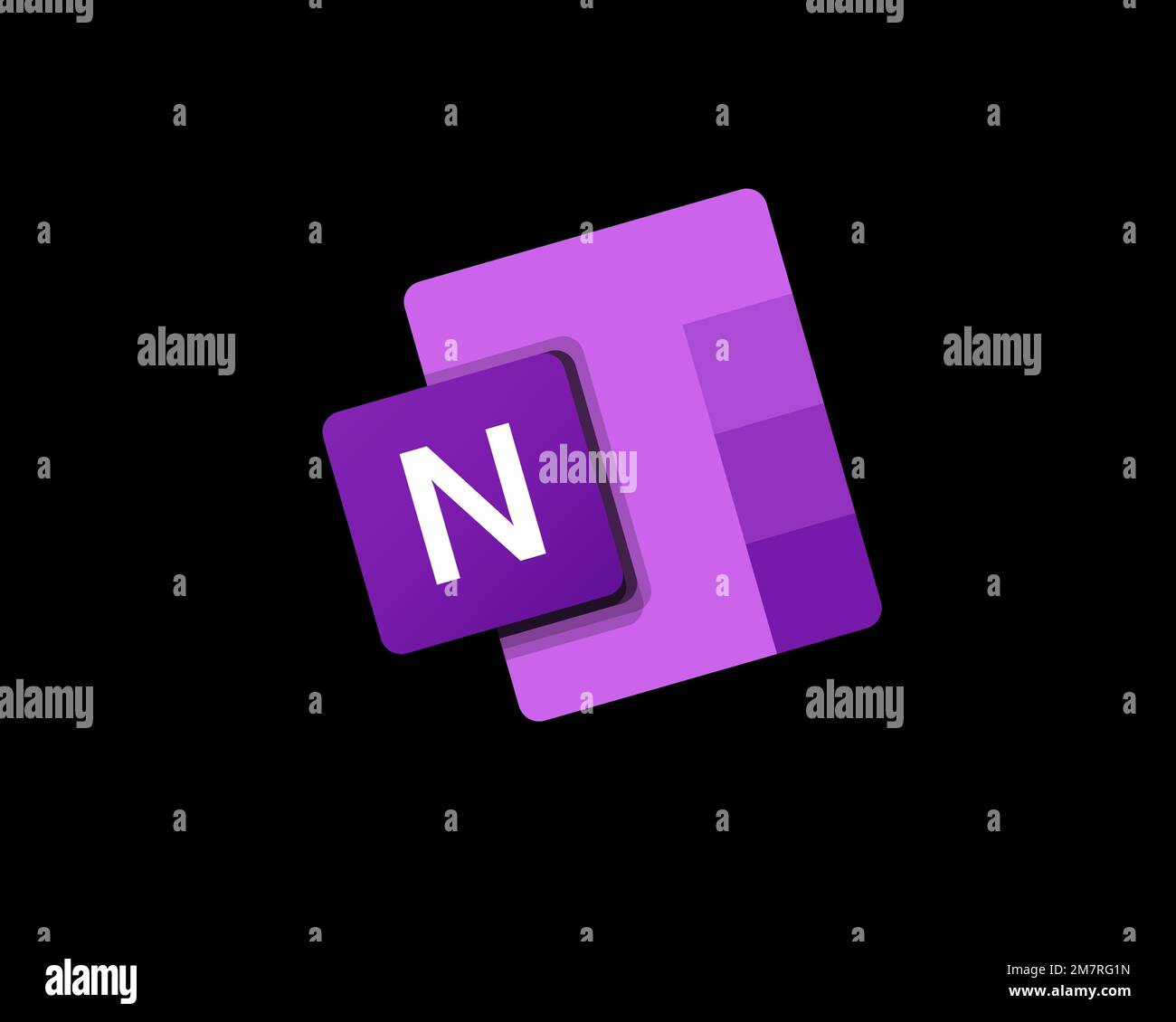 Logo microsoft onenote immagini e fotografie stock ad alta risoluzione ...