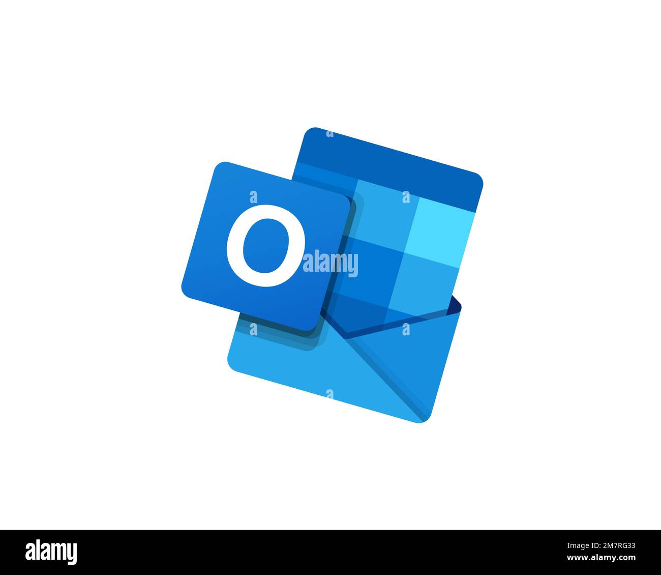 Logo di microsoft outlook Immagini senza sfondo e Foto Stock ritagliate ...