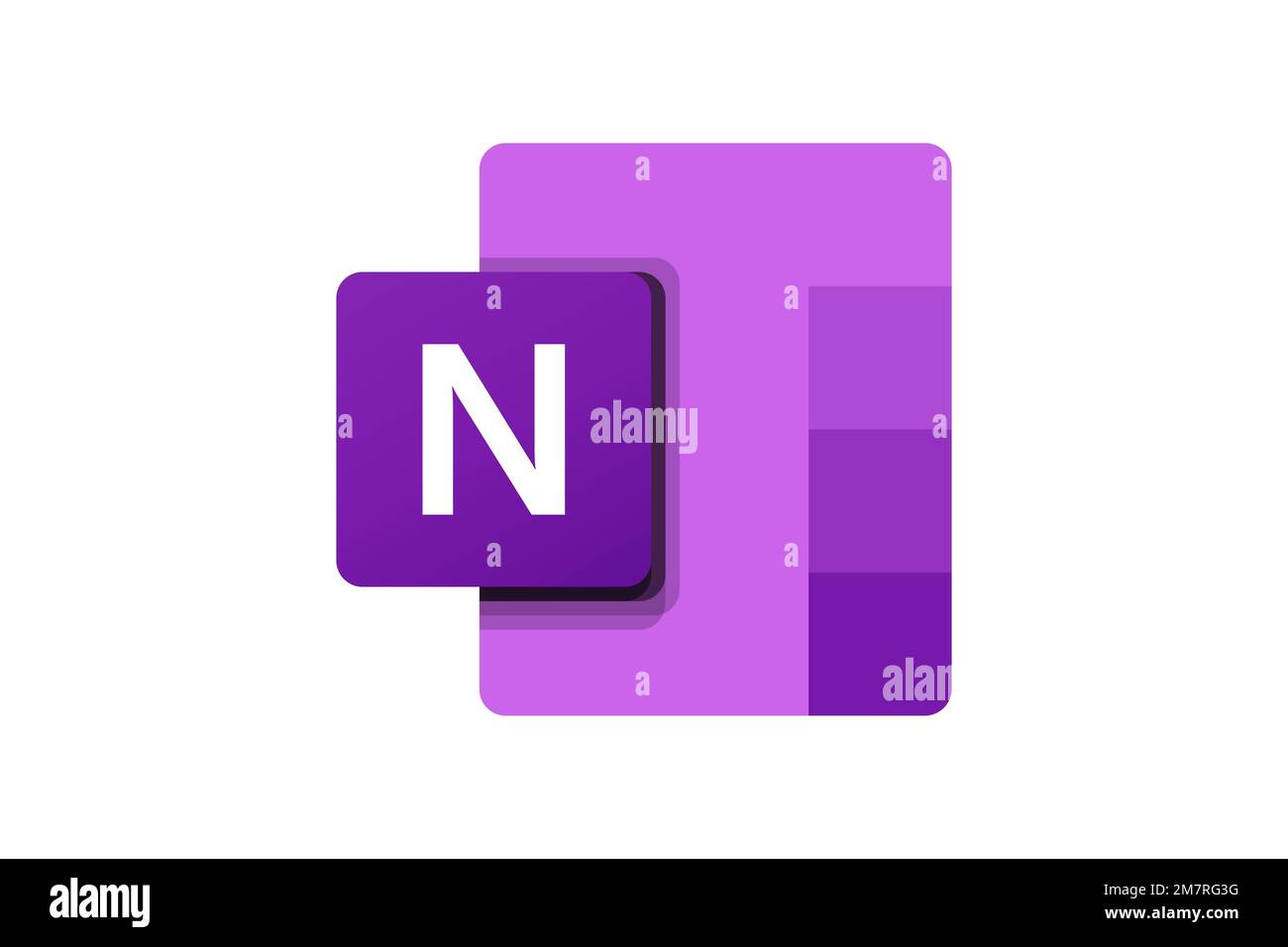 Logo microsoft onenote immagini e fotografie stock ad alta risoluzione ...