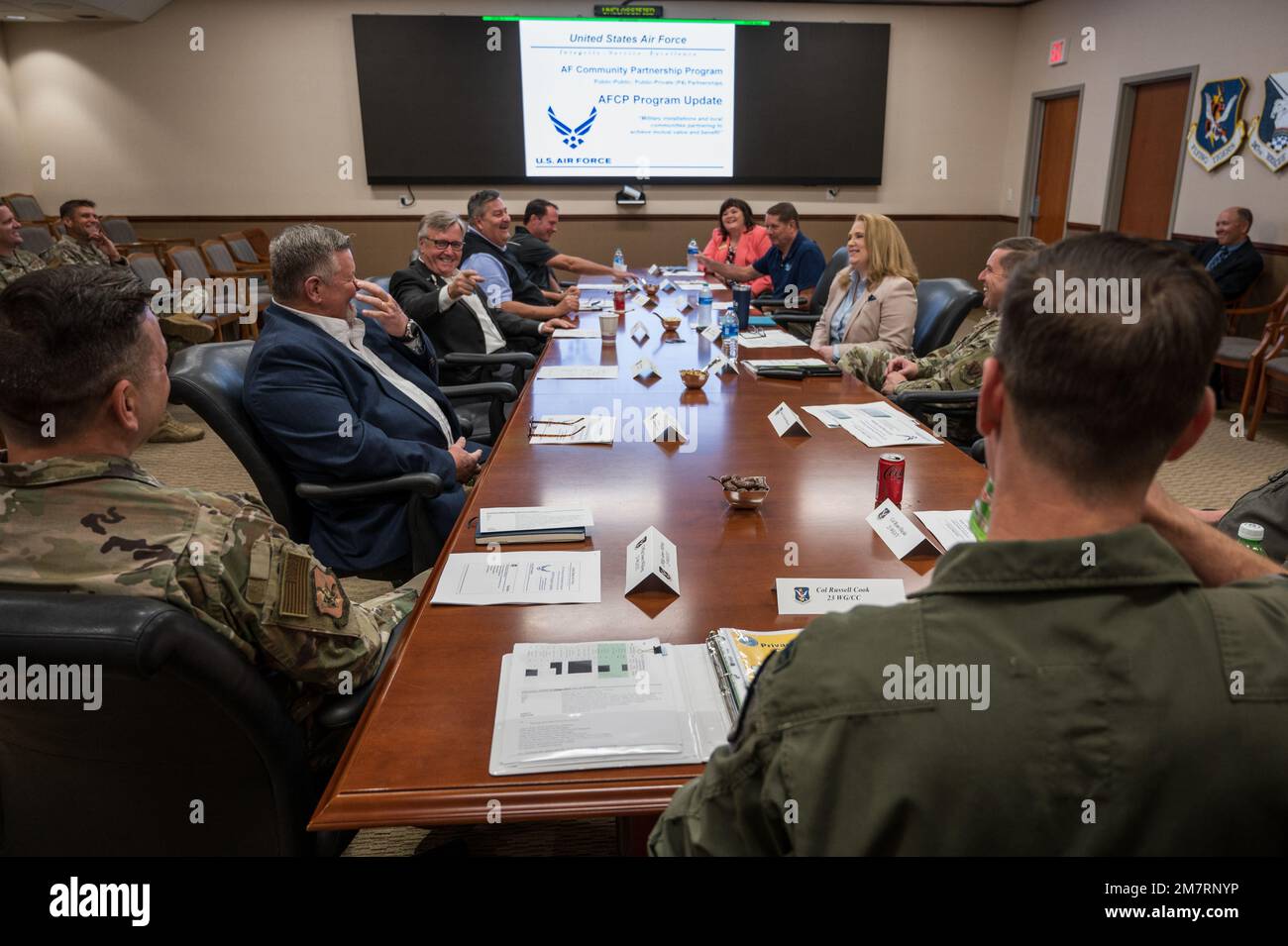Partnership della comunità aerea immagini e fotografie stock ad alta ...