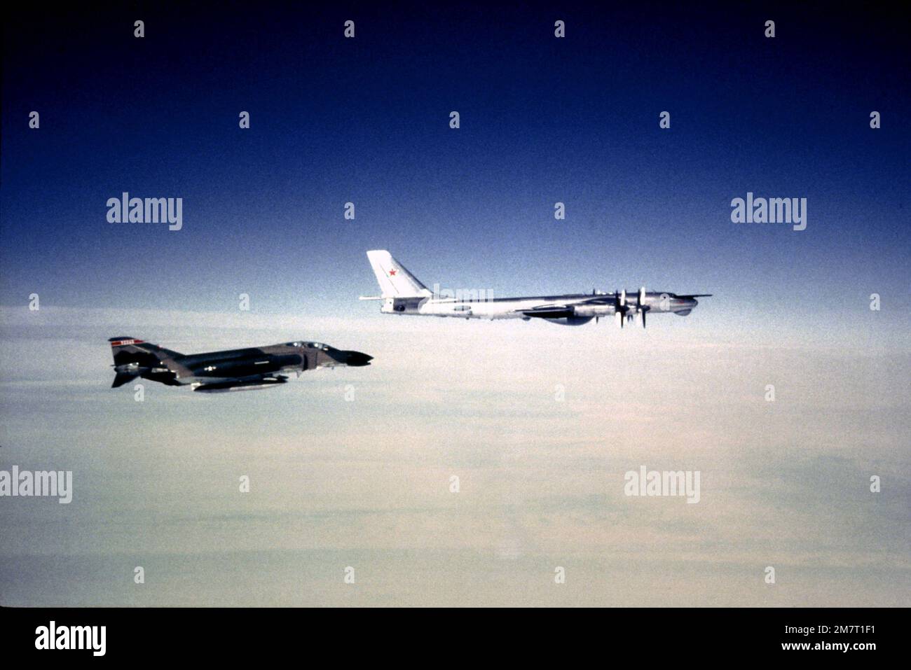 Un aereo Phantom II F-4C della Texas Air National Guard, 149th Tactical ...