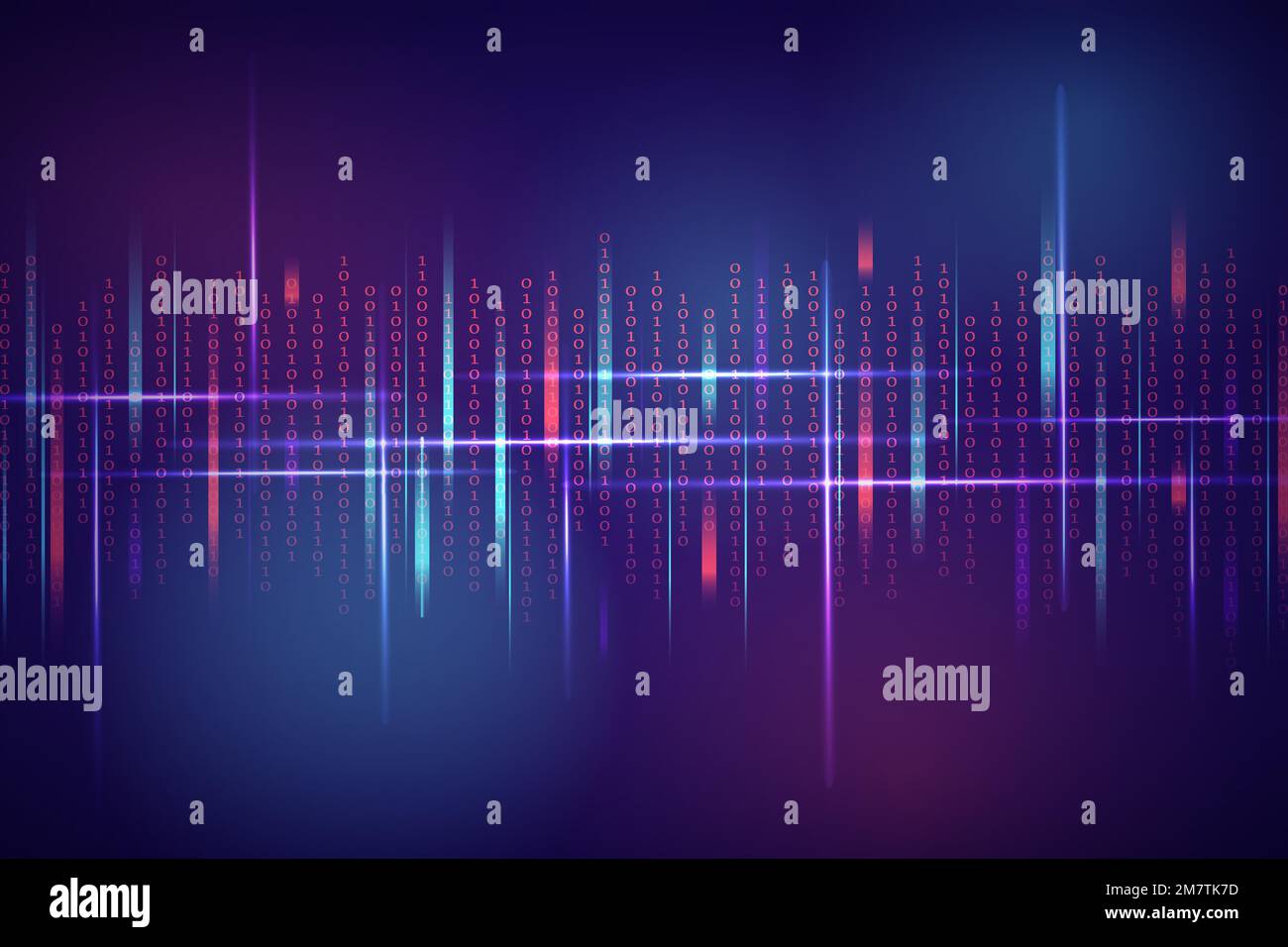 Codice viola Immagini Vettoriali Stock - Alamy