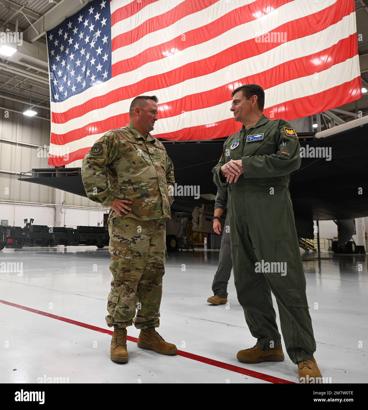 STATI UNITI Brock Schuld, 131st Aircraft Maintenance Squadron 131st ...
