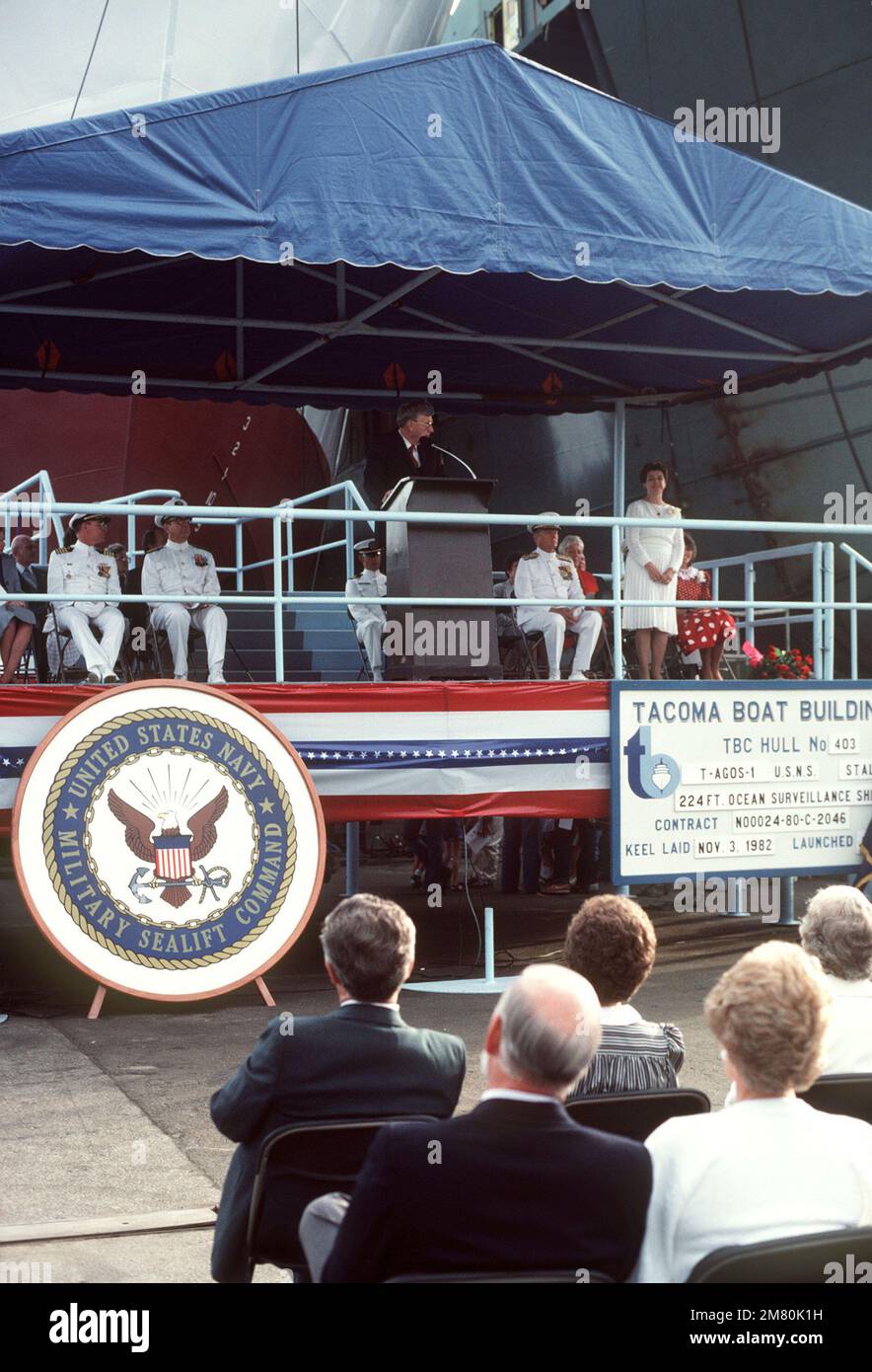 Frank B. Lynott, presidente della Tacoma Boat Building Company e ...