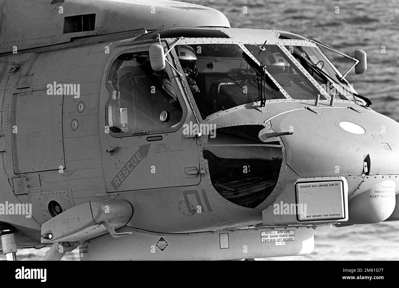 Una vista frontale destra delle prime LAMPADE operative Mark III della ...