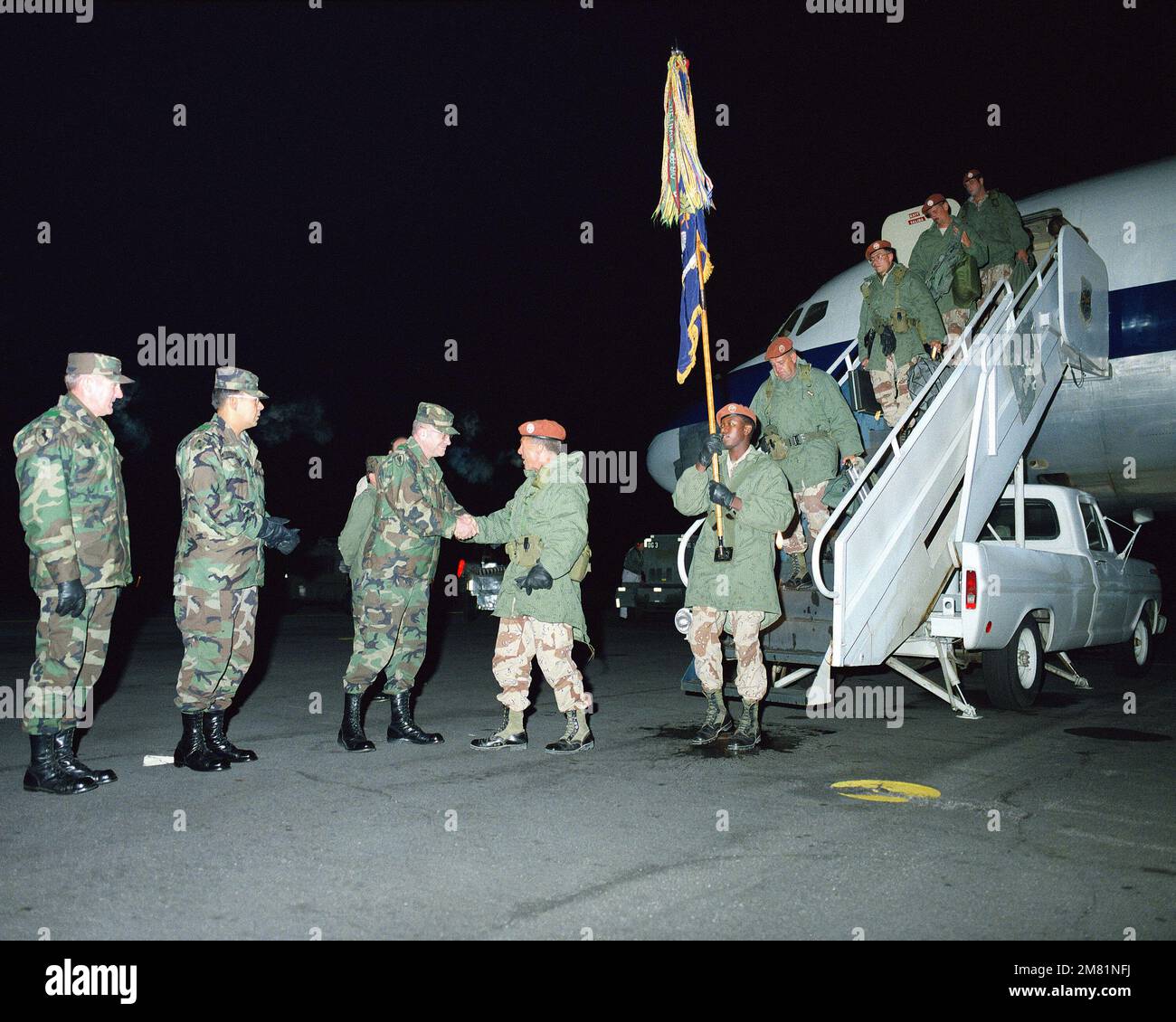 The 101st airborne division and fort campbell commander immagini e ...