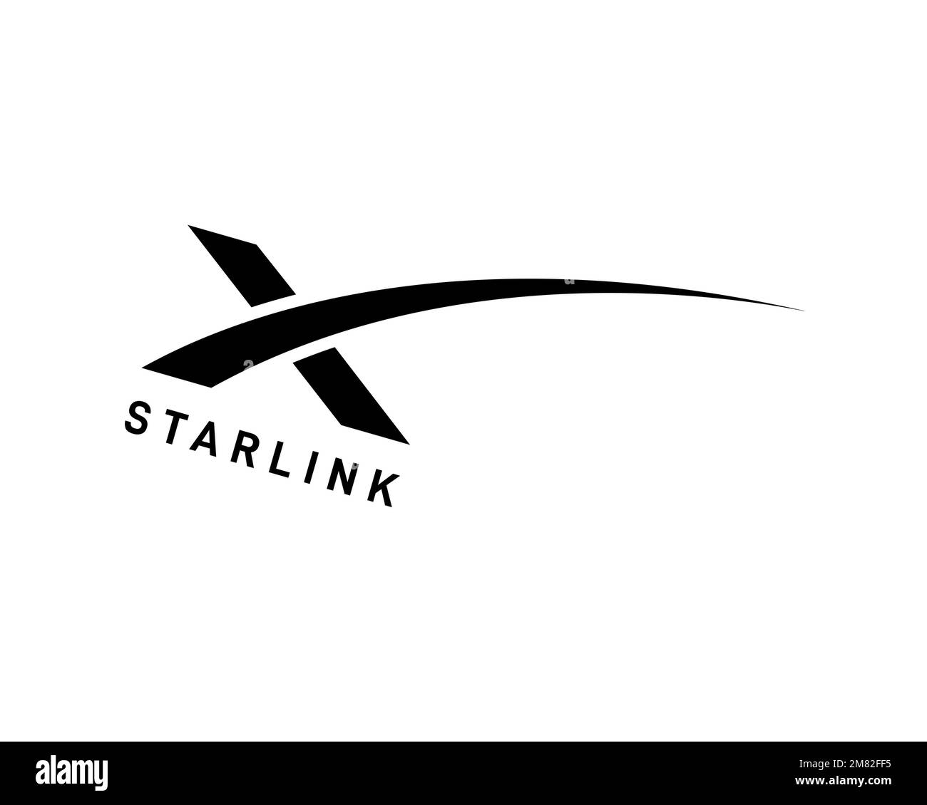 Logo starlink Foto e Immagini Stock in Bianco e Nero - Alamy
