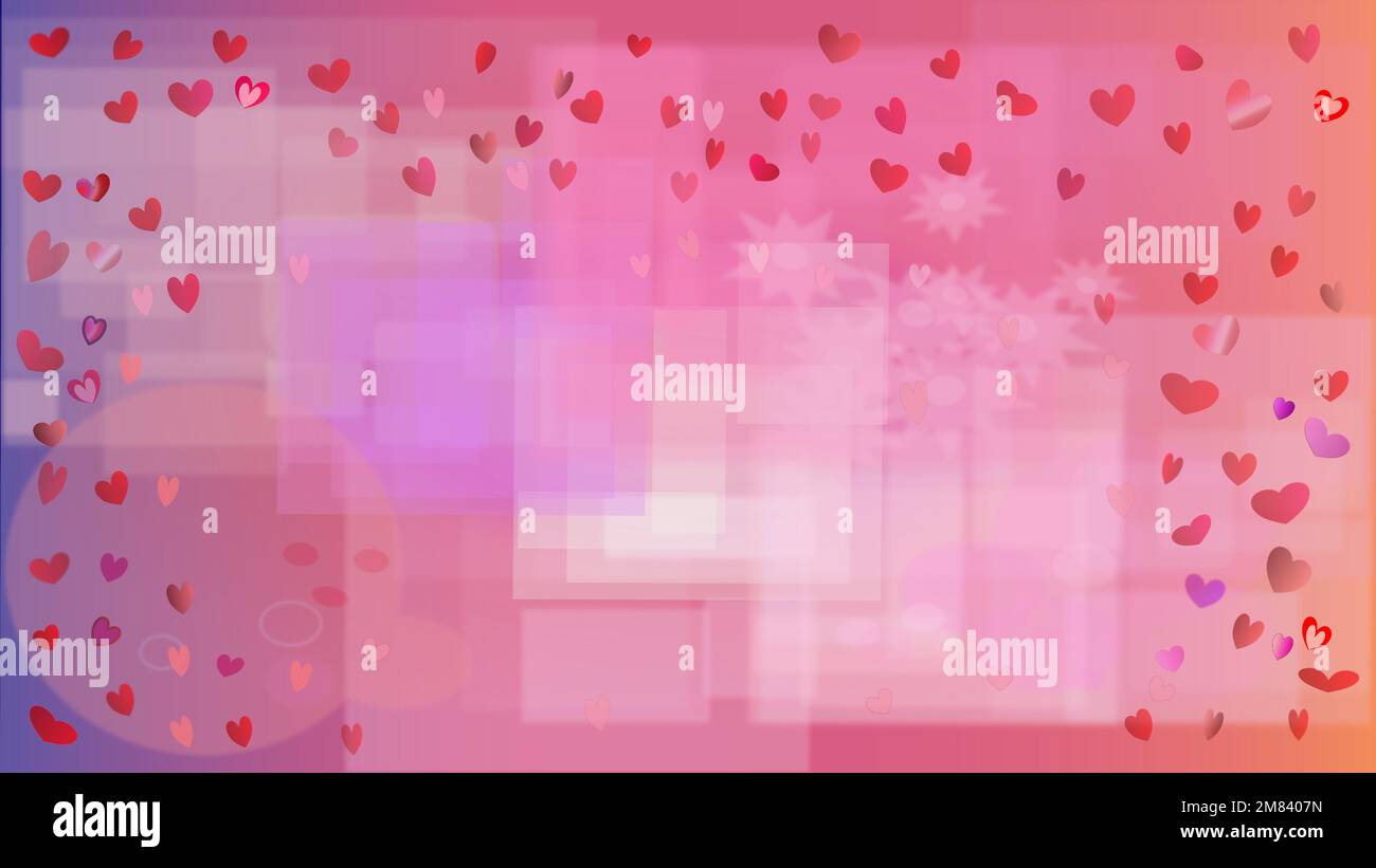 Sfondi di cuori Immagini Vettoriali Stock - Alamy