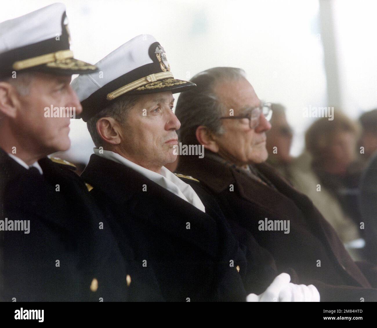 Vice ADM. William H. Rowden, comandante, Naval Sea Systems Command, a ...