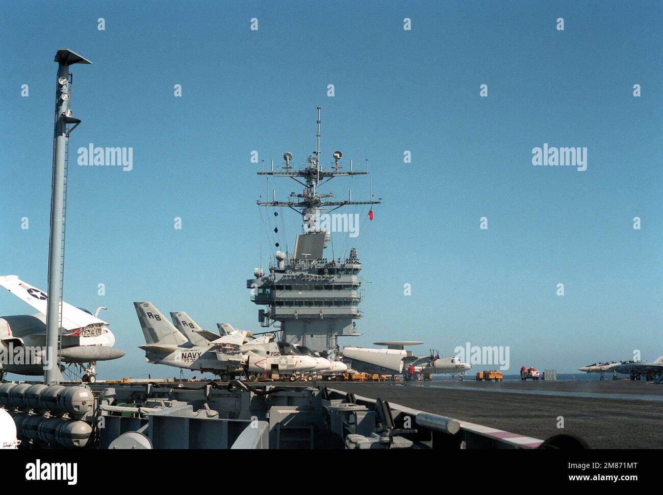 Air Anti-Submarine Squadron 32 (VS-32) S-3A Viking aeromobili sono ...