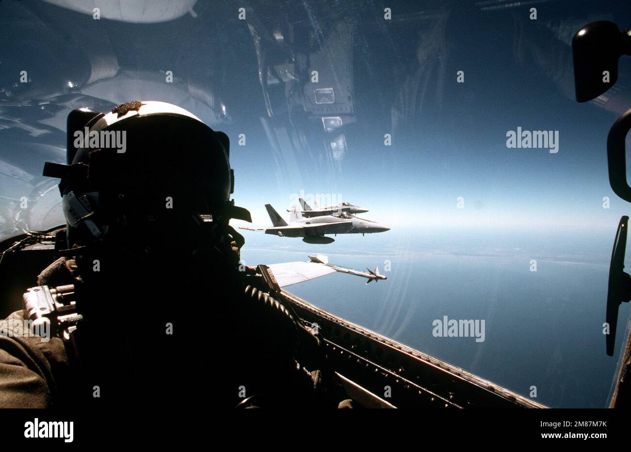 Un autoritratto del comandante J. 'Flamo' Fleming di Strike Fighter ...