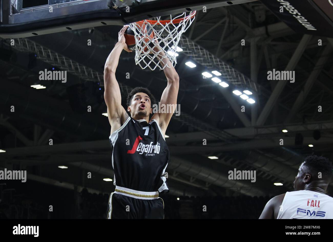 Bologna, Italia, 12/01/2023, Ismael Bako (Segafredo Virtus Bologna ...