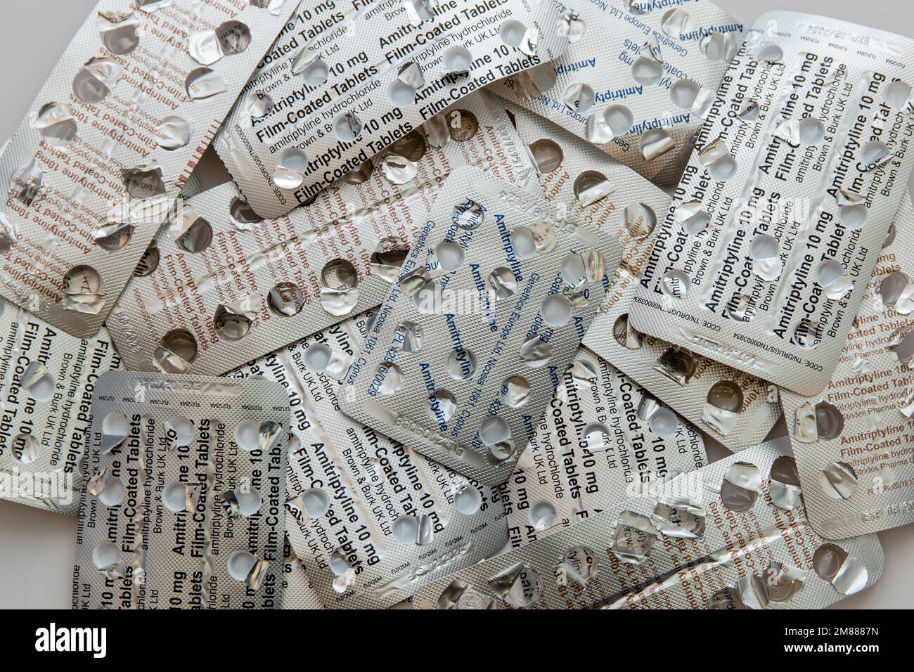 Amitriptilina hcl immagini e fotografie stock ad alta risoluzione - Alamy