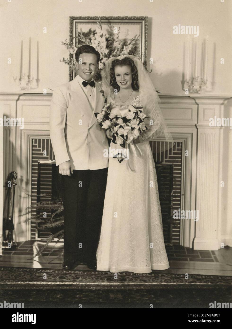 Marilyn monroe e jim dougherty immagini e fotografie stock ad alta ...