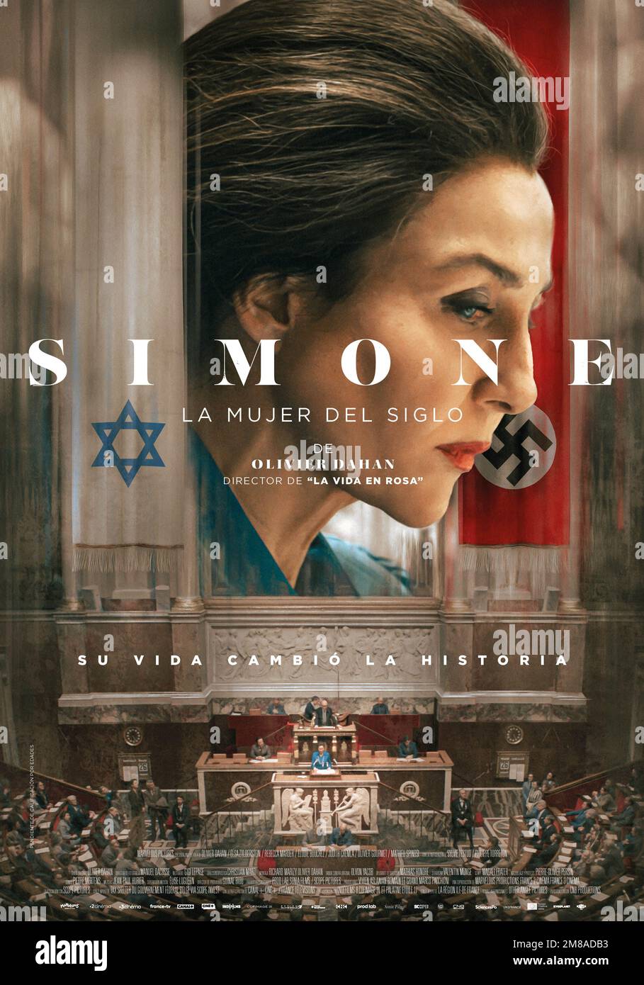 SIMONE: WOMAN OF THE CENTURY (2022) -TITOLO ORIGINALE: SIMONE, LE ...